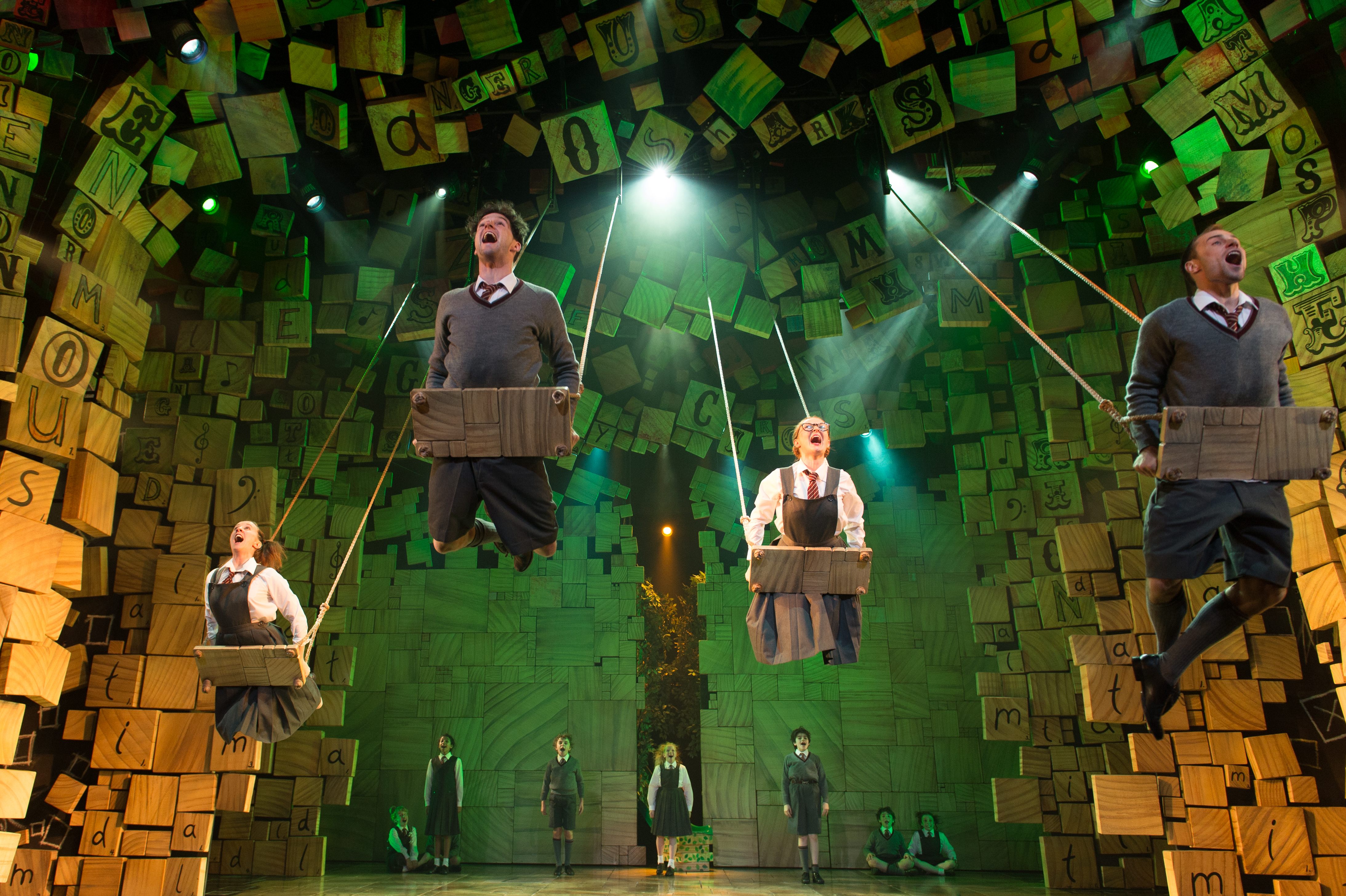 The Royal Shakespeare Company Presents MATILDA THE MUSICAL – Theatre Press