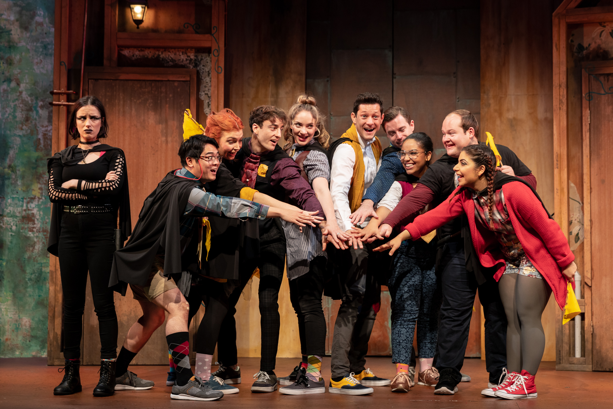 Review: Puffs – Theatre Press